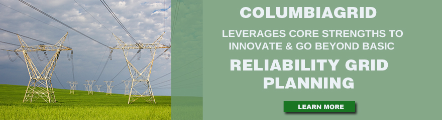 ColumbiaGrid - Improving the efficiency of the transmission grid.